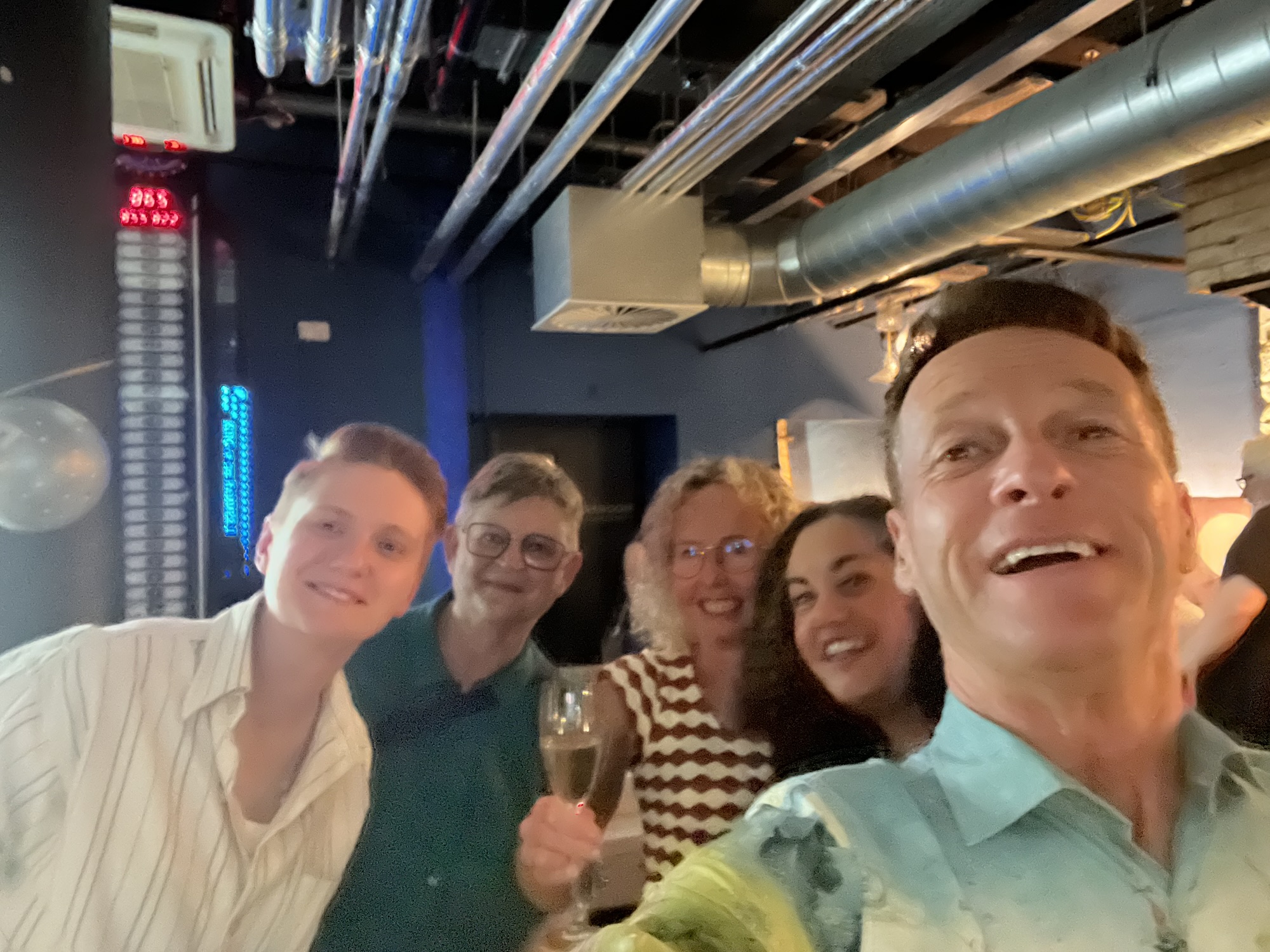 Fifty … and out – Pete the Pirate